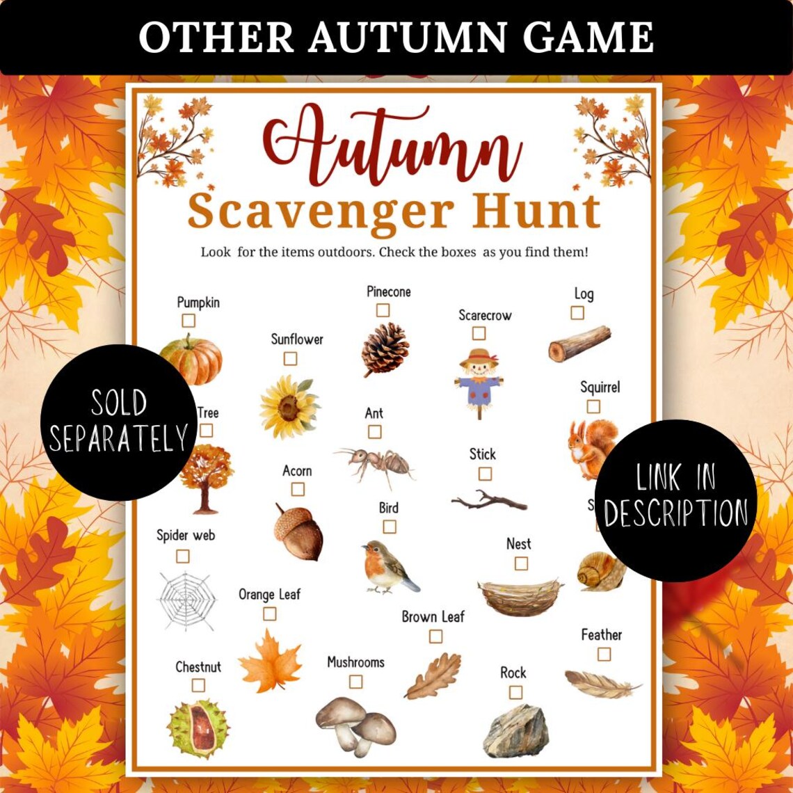Autumn Riddles Game, Fall Riddle Me This Game, Fall Party Game for Kids ...