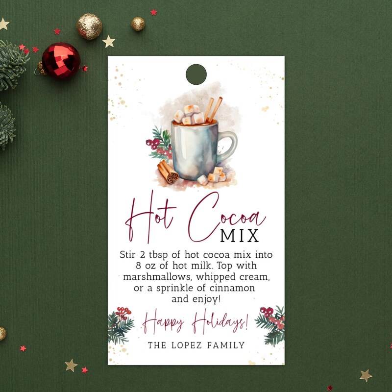 Hot Cocoa Mix - Etsy