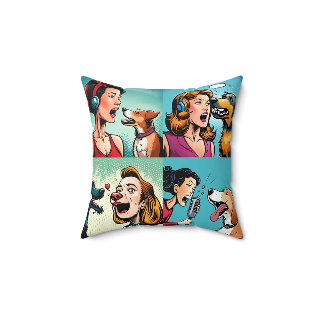 Pillow woman Yelling at Dog the Classic Meme woman Yelling at Cat ...