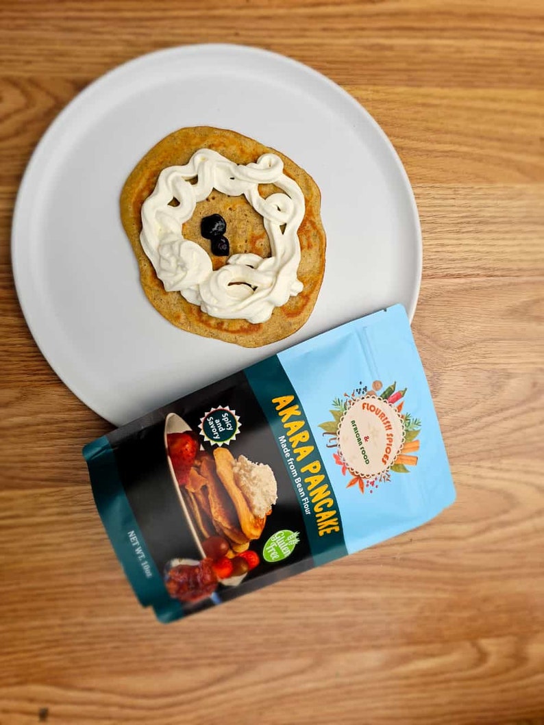 Akara Pancake (made From Bean Flour) - Etsy
