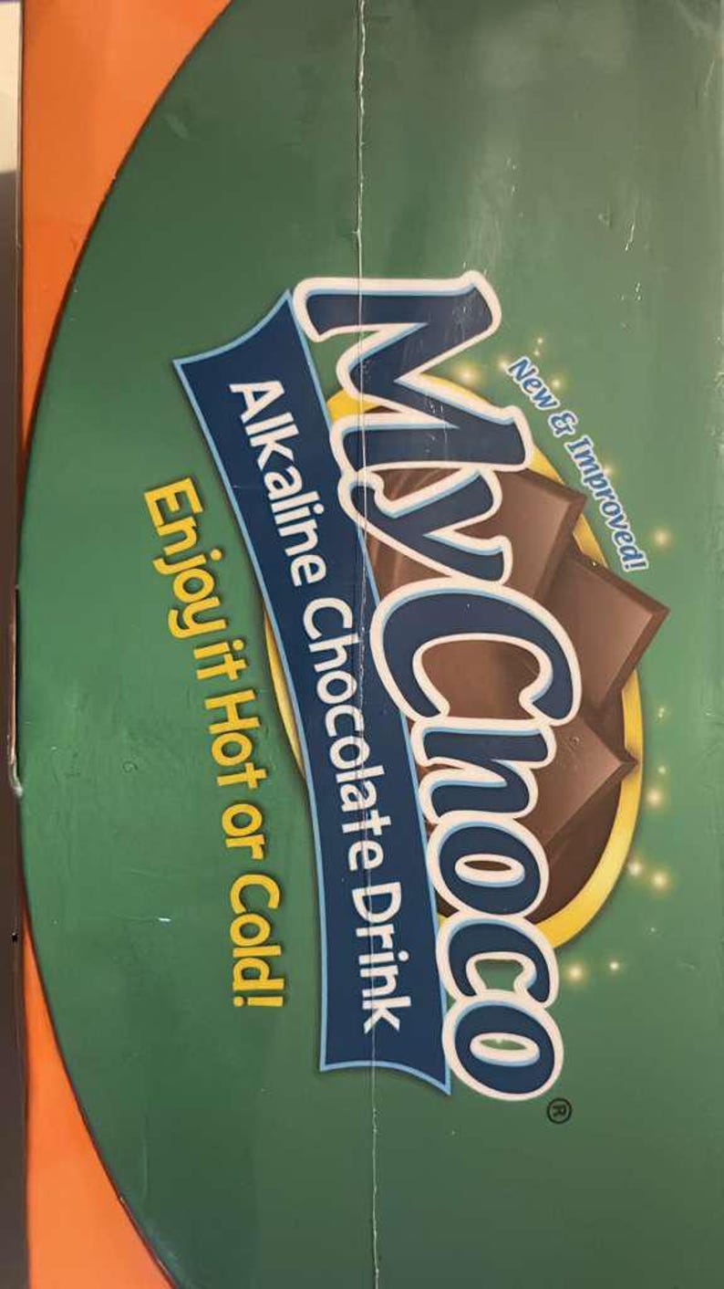 Mychoco Alkaline Chocolate Drink: DHA & Phyto-energizer (20 Sachets) - Etsy