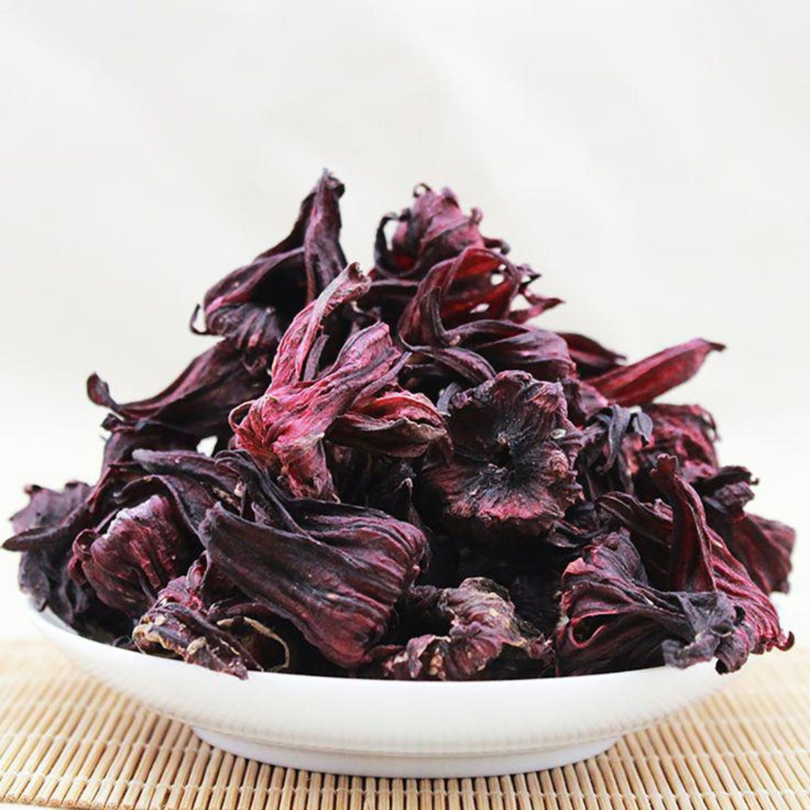 Whole Dried Natural Hibiscus Flowers (4oz) - Etsy