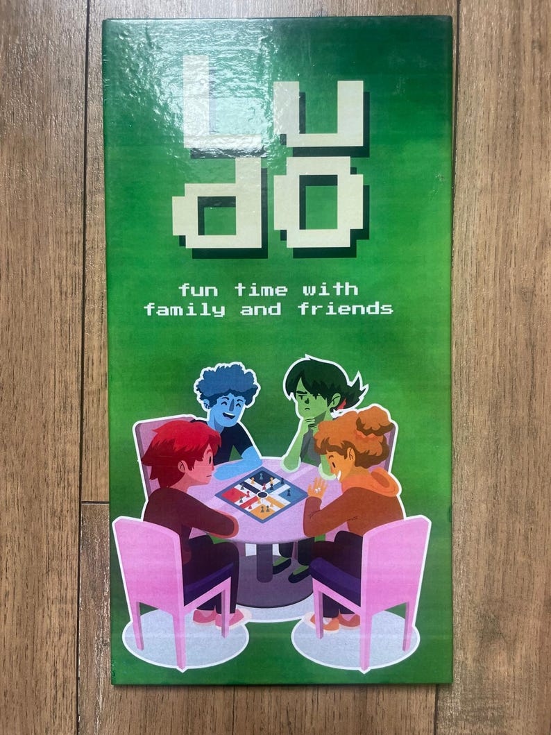 Traditional African Ludo Board Game – Fun for Family & Friends ...