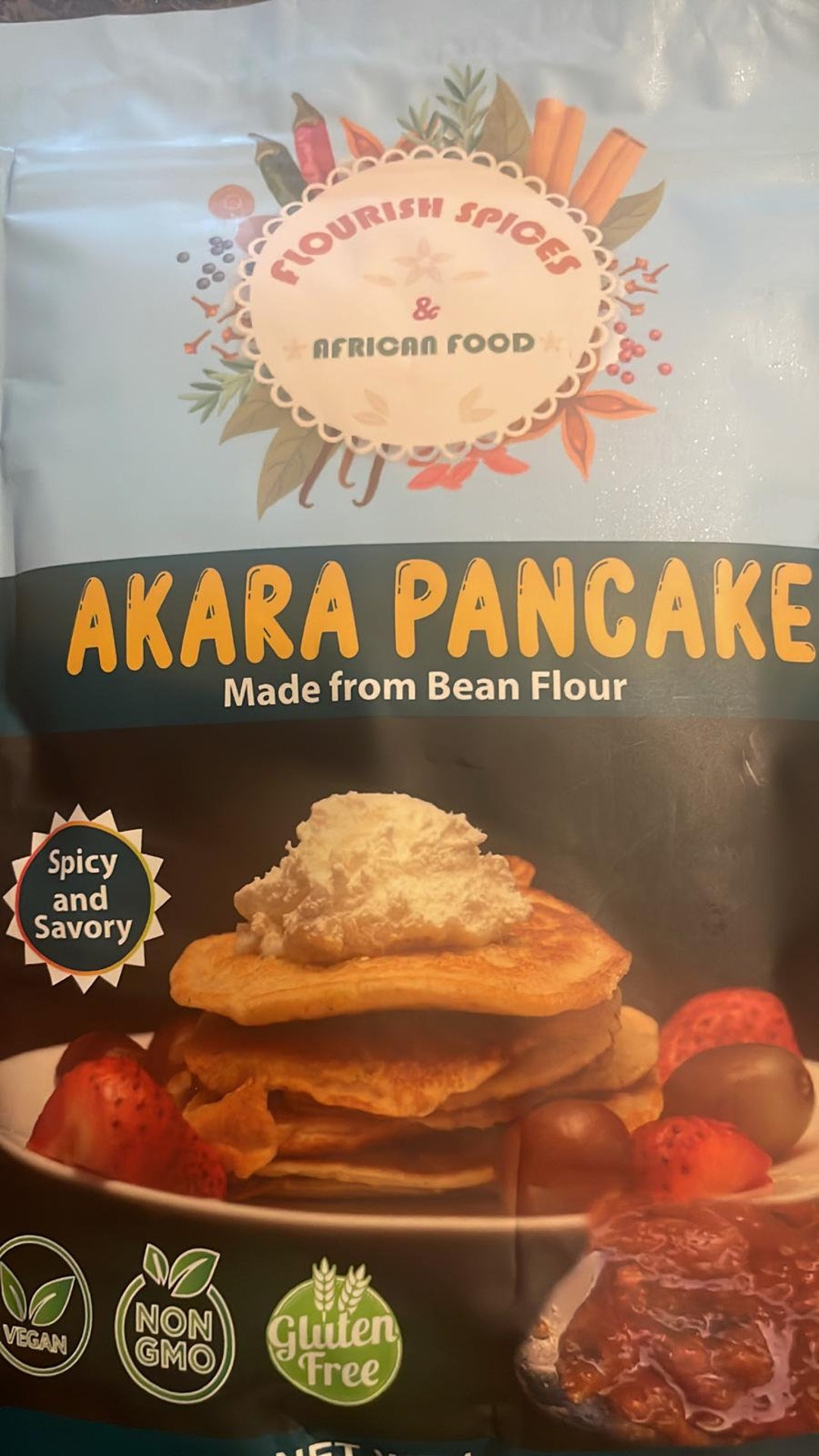 Akara Pancake (made From Bean Flour) - Etsy