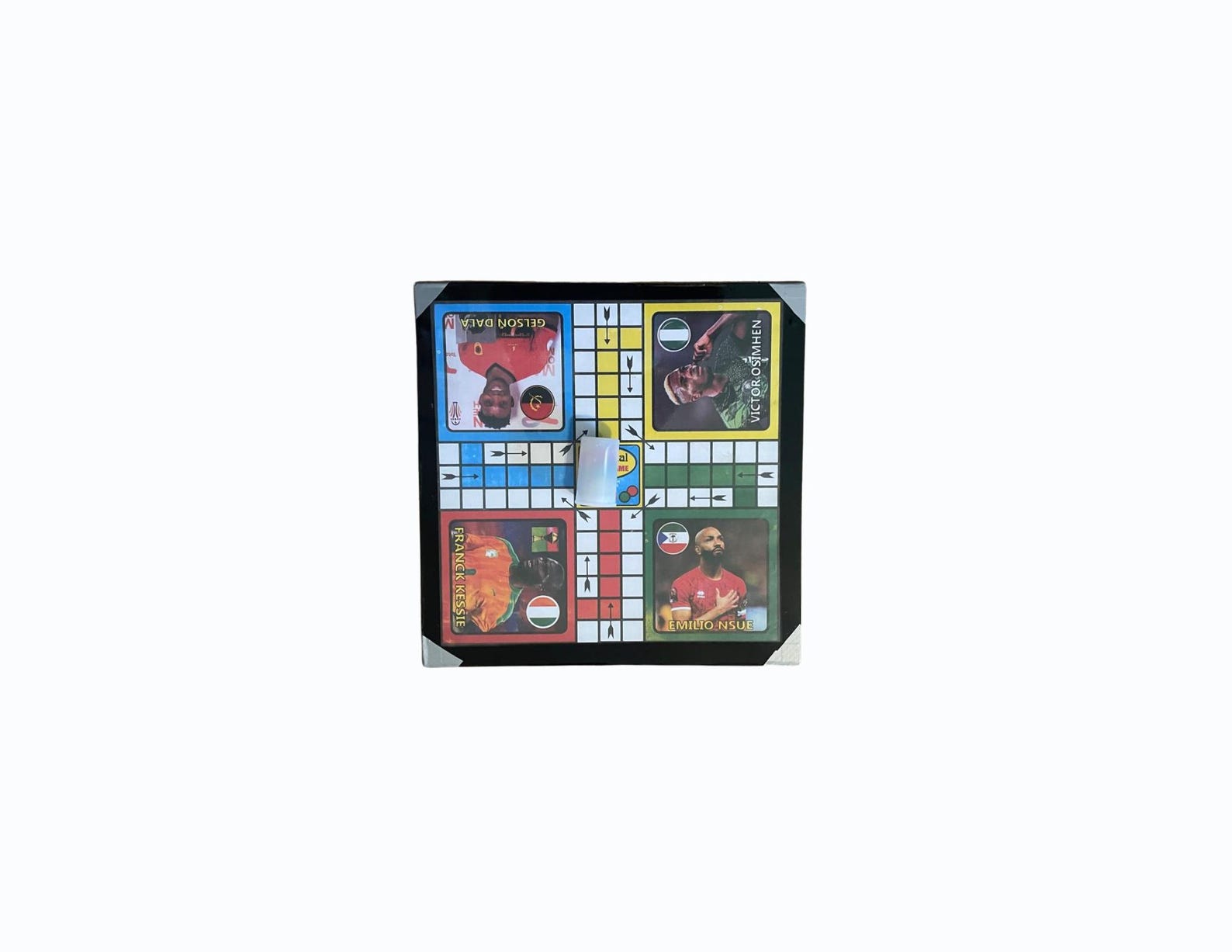 Traditional African Ludo Board Game – Fun for Family & Friends (NO ...