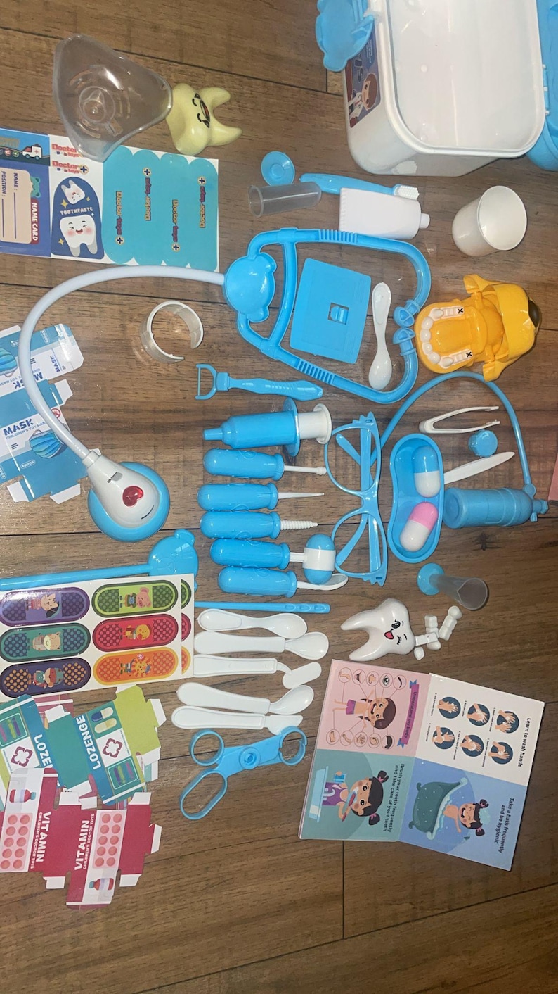 Little Doctor Playset Kit - Etsy