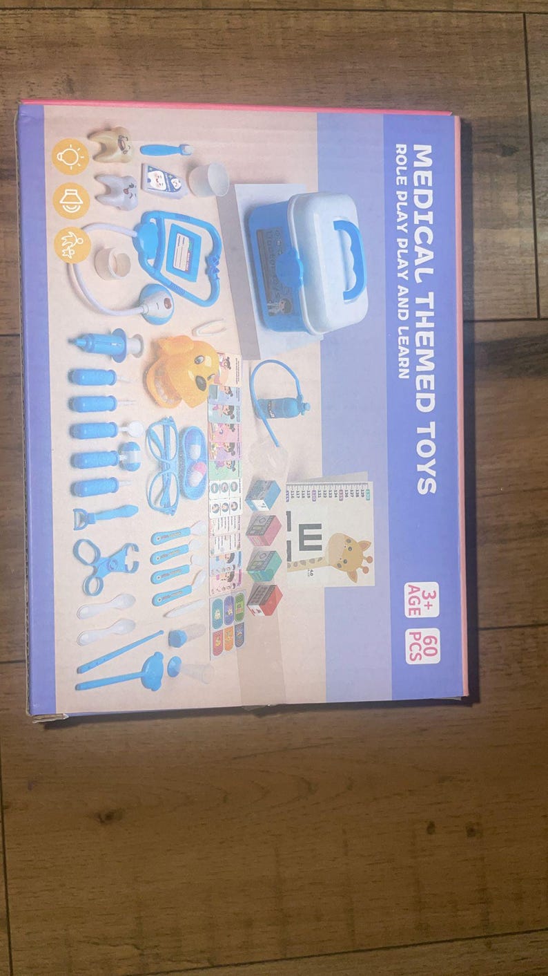 Little Doctor Playset Kit - Etsy