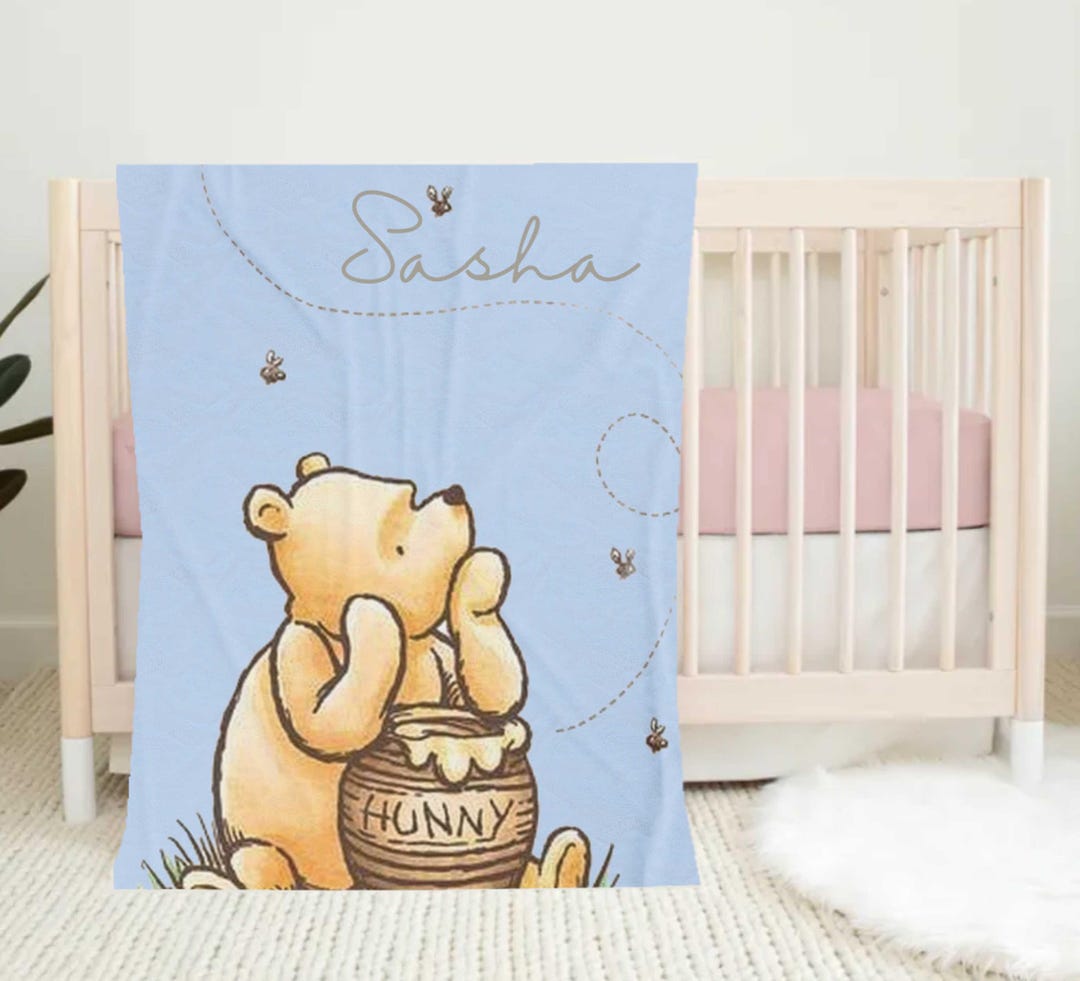 Winnie The Pooh Baby Blanket