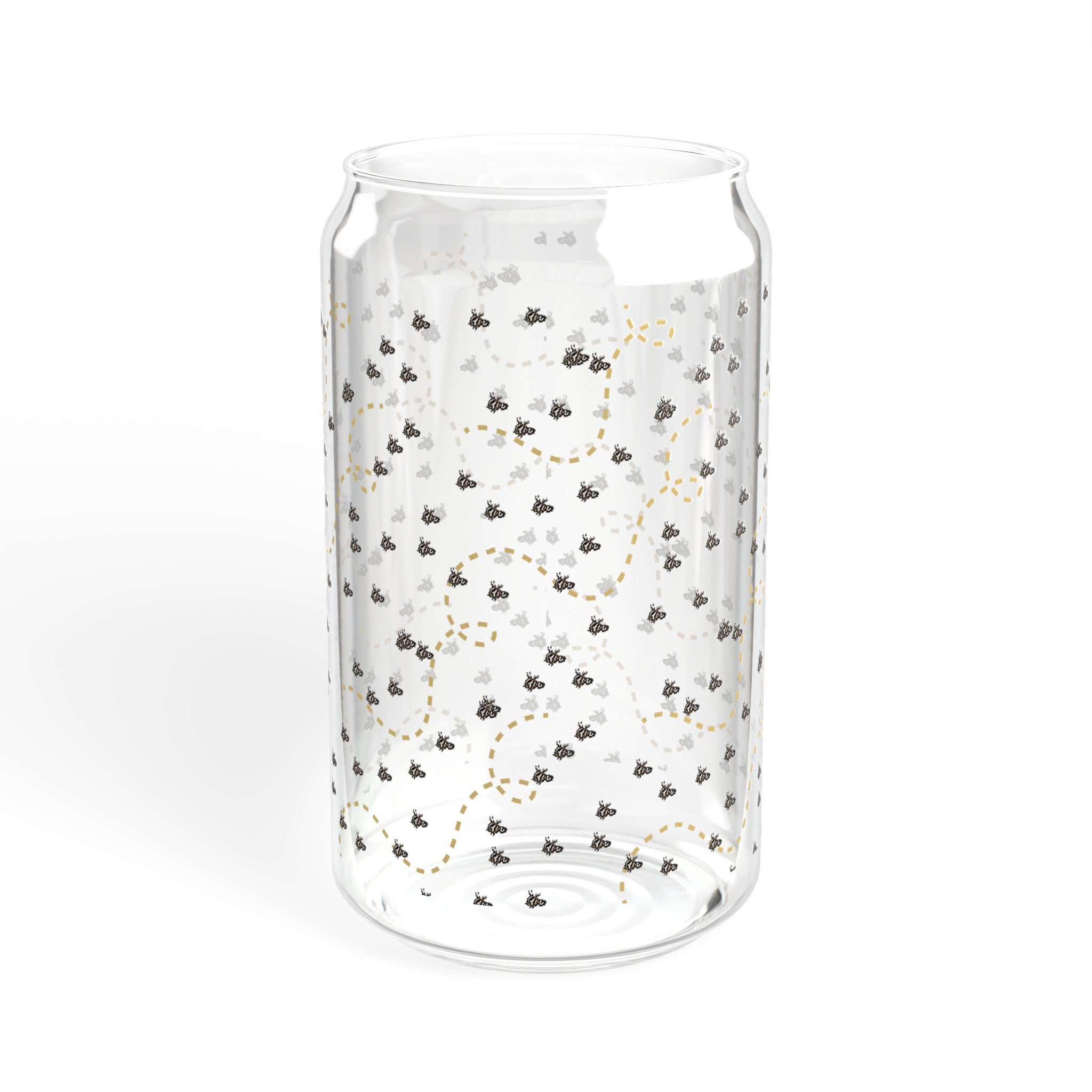 Classic Winnie the Pooh, Honey Bee Sipper Glass 16oz, Baby Shower ...