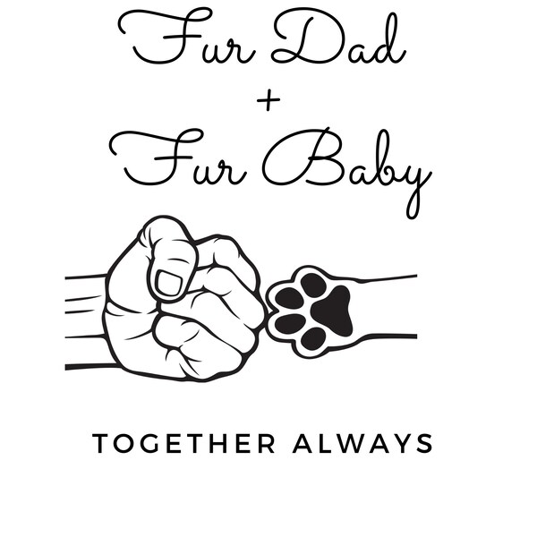 Fur Dad - Etsy