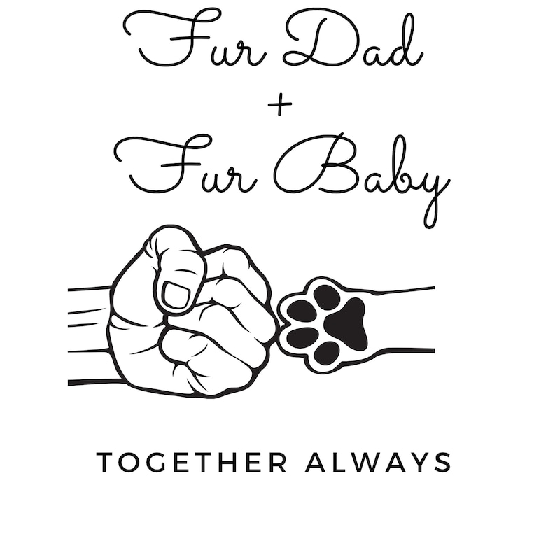 Fur Dad - Etsy