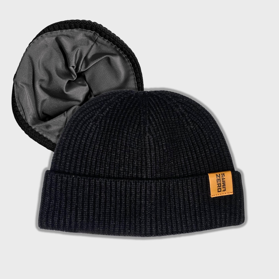 Satin-lined Fisherman Beanie: Luxury Hair Protection for All Hair Types ...