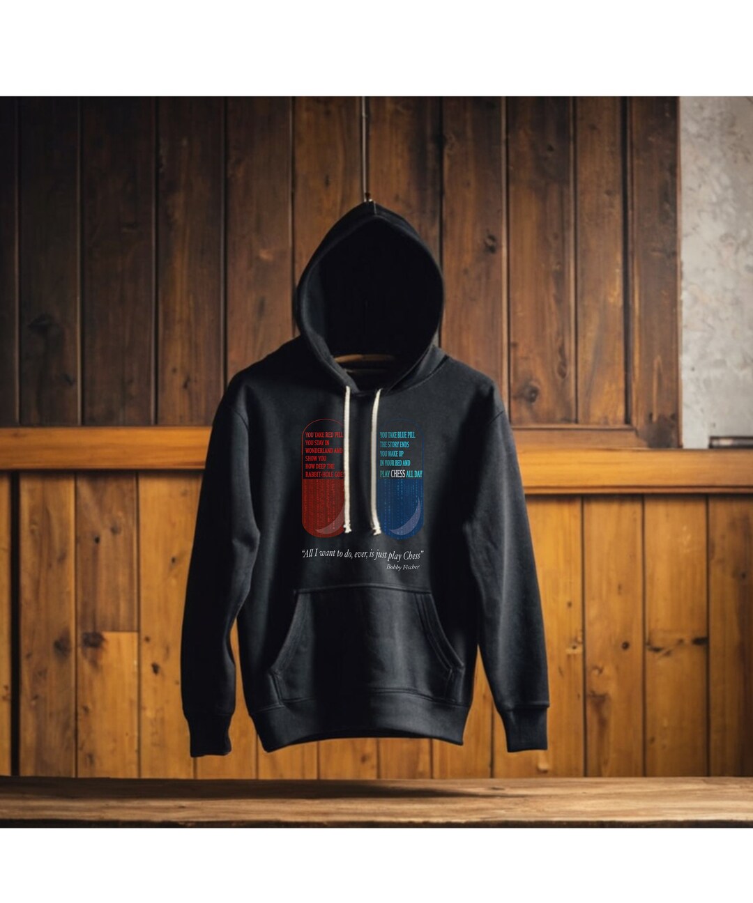 Matrix Movie, Chess Themed, Hoodie, for Chess Lovers - Etsy