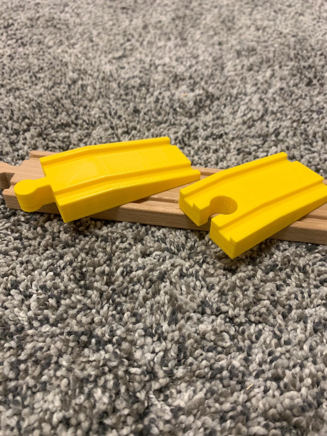 Train Track Ramp Set - Etsy