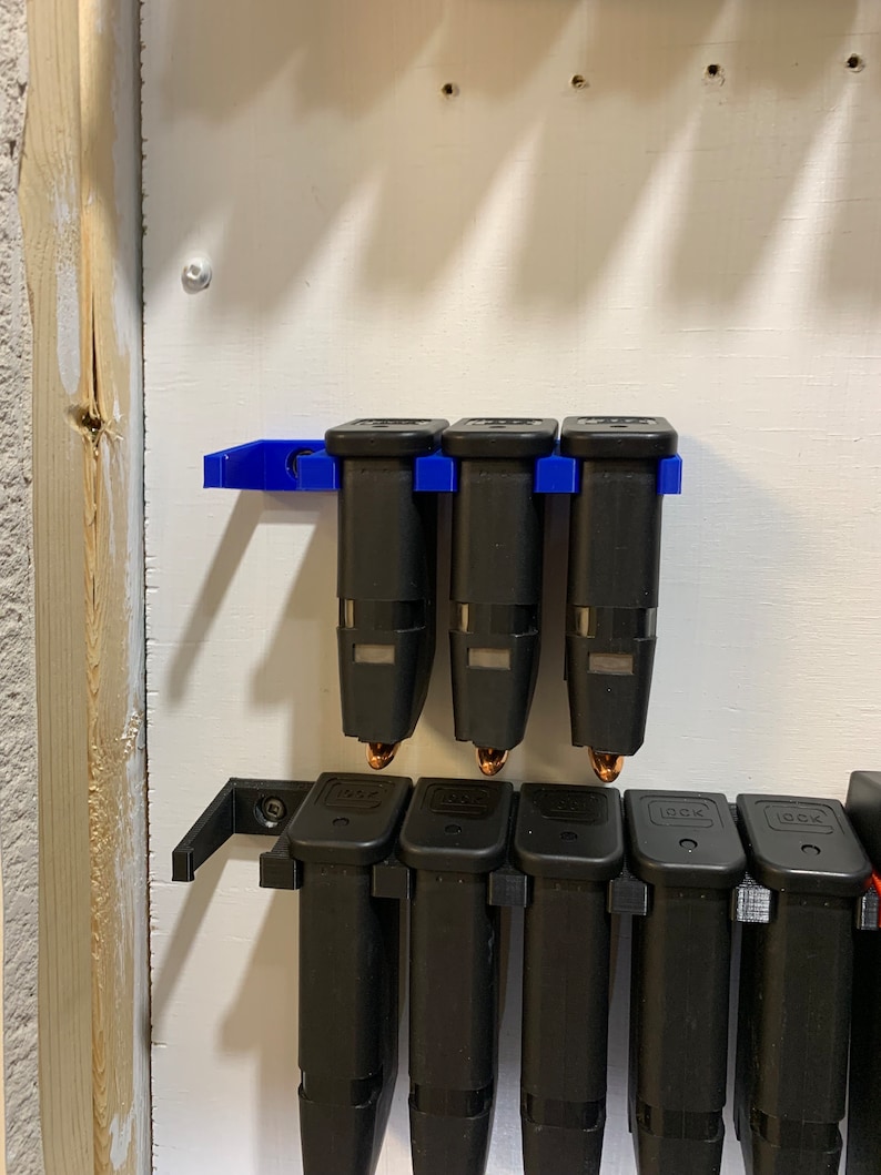 Glock 9mm Double Stack Magazine Holder - Etsy