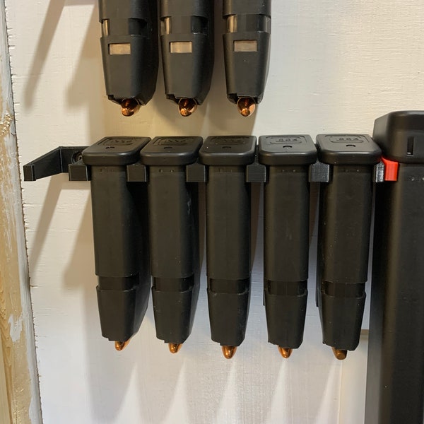 Double Stack Magazine Holder - Etsy