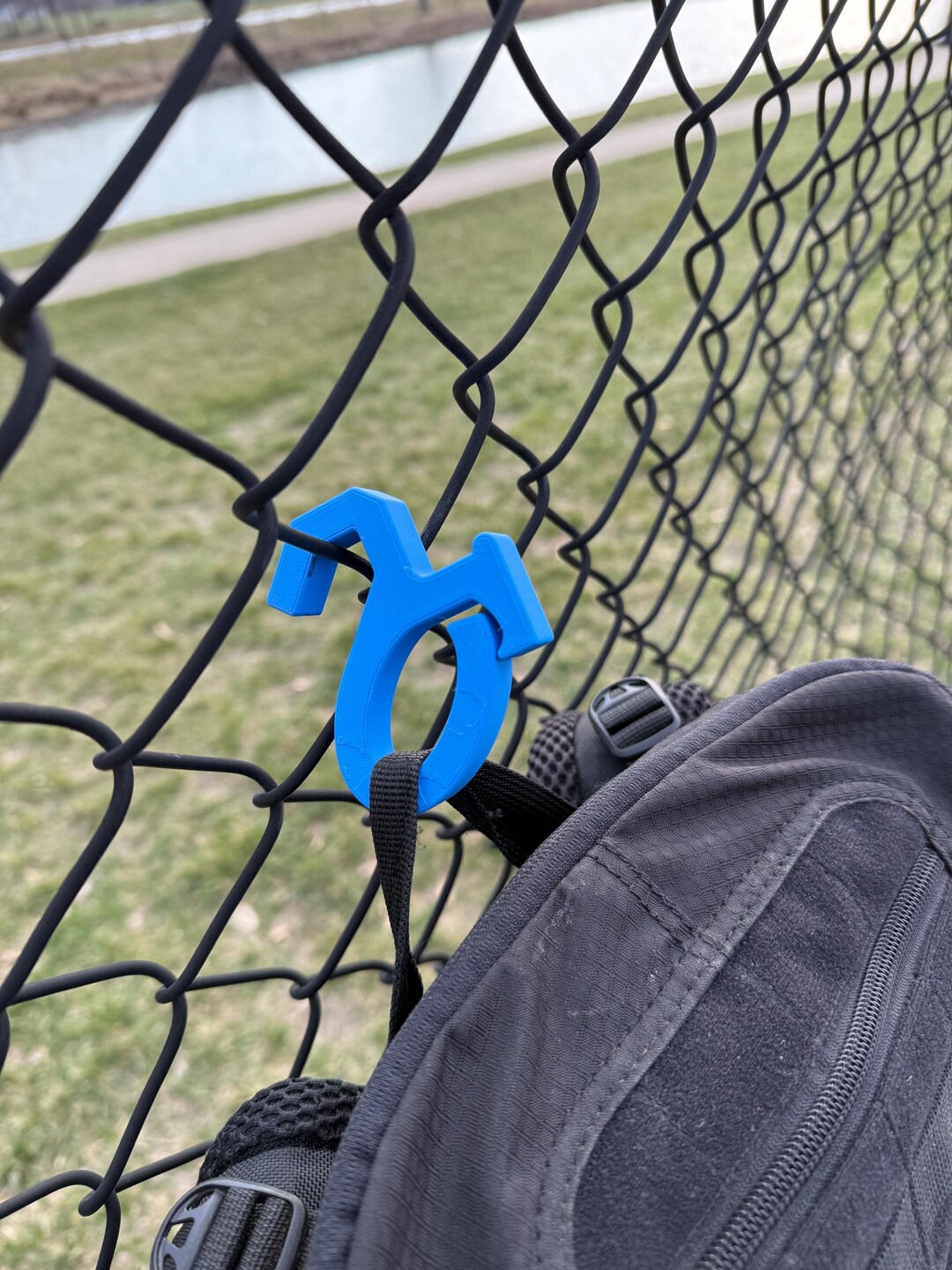 Chain Link Fence Bag Hook - Etsy