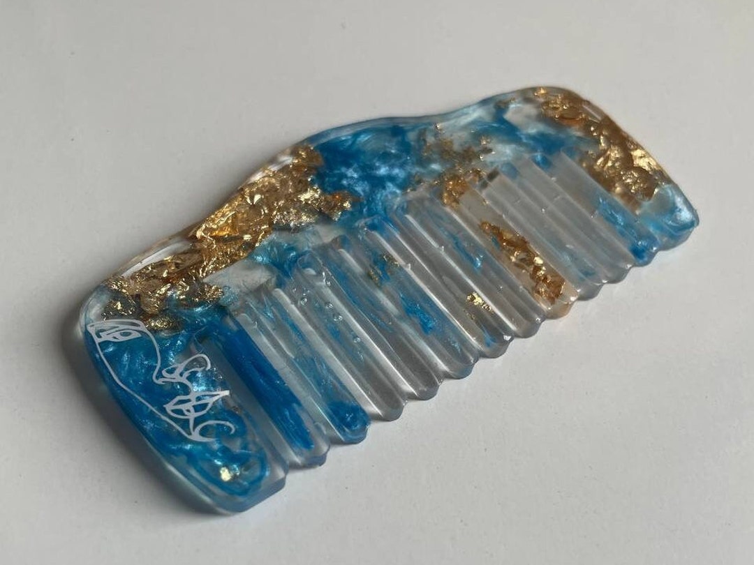 Resin Comb - Etsy