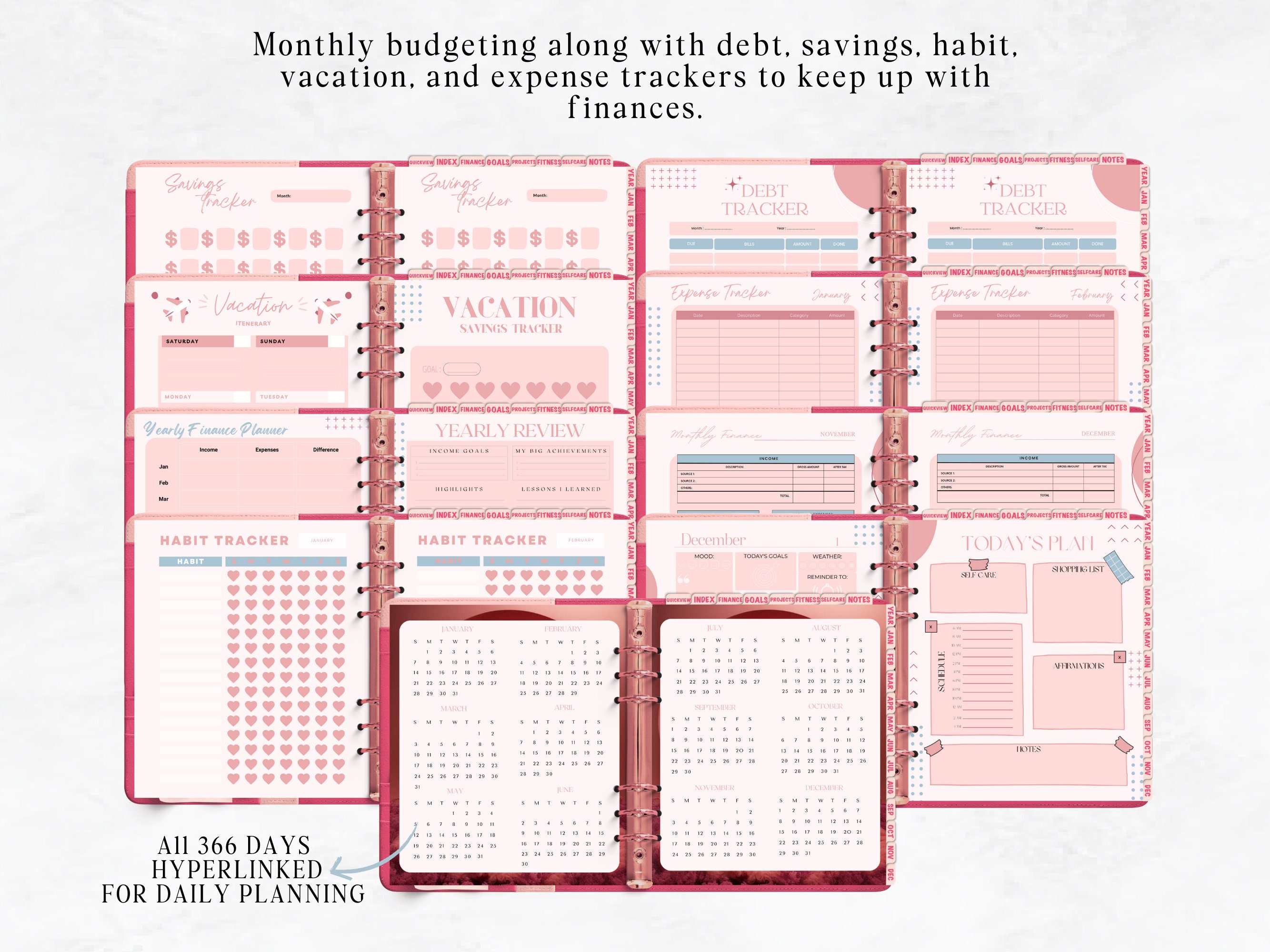 2024 Digital Black Girl Planner, Your Ultimate Goodnotes Companion ...