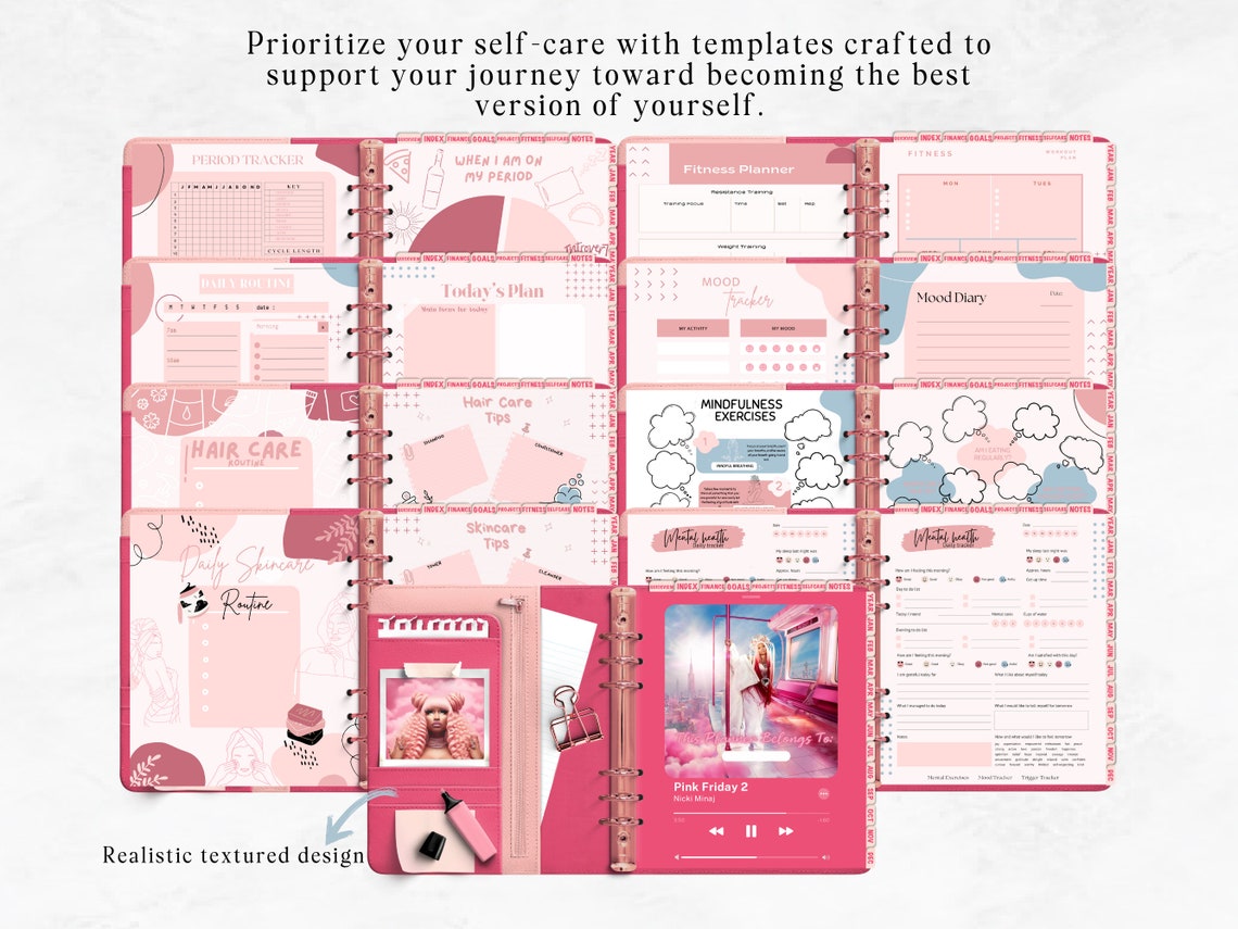 2024 Digital Black Girl Planner, Your Ultimate Goodnotes Companion ...