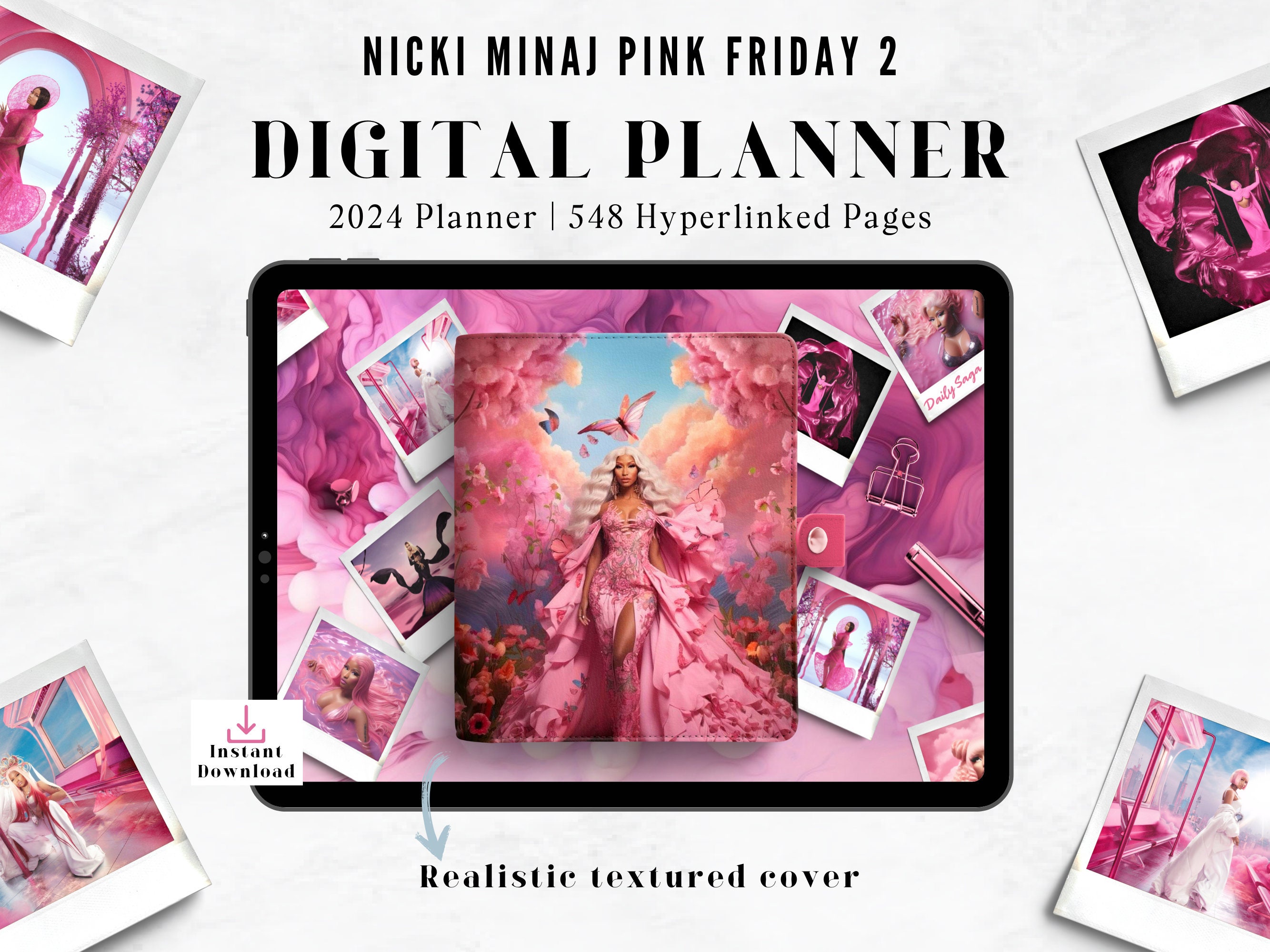 2024 Digital Black Girl Planner, Your Ultimate Goodnotes Companion ...