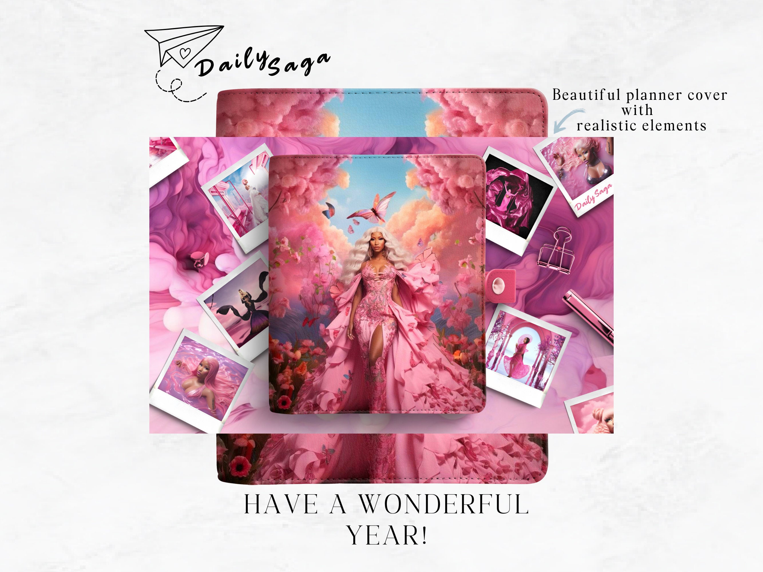 2024 Digital Black Girl Planner, Your Ultimate Goodnotes Companion ...