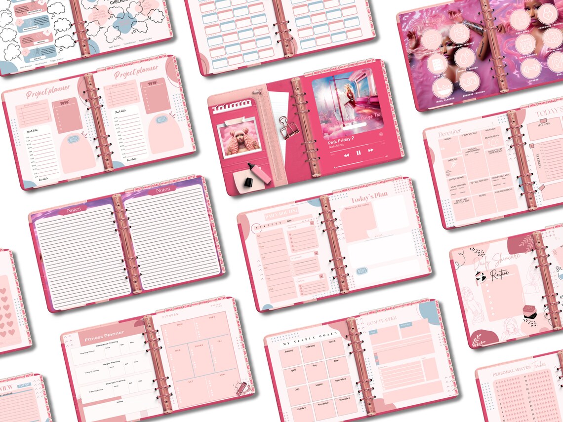 2024 Digital Black Girl Planner, Your Ultimate Goodnotes Companion ...