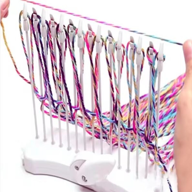 Knitting Loom Hobby Tool Kits With Starter Yarn - Etsy