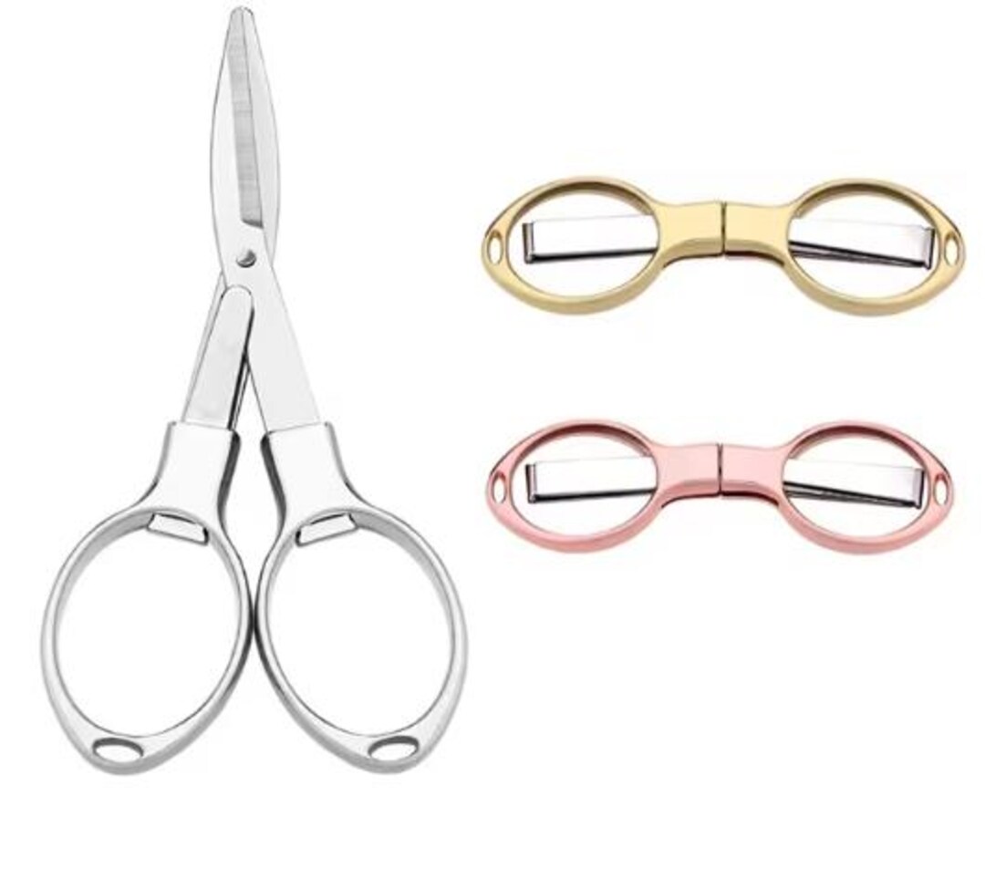 Travel Scissor in Three Colors - Etsy