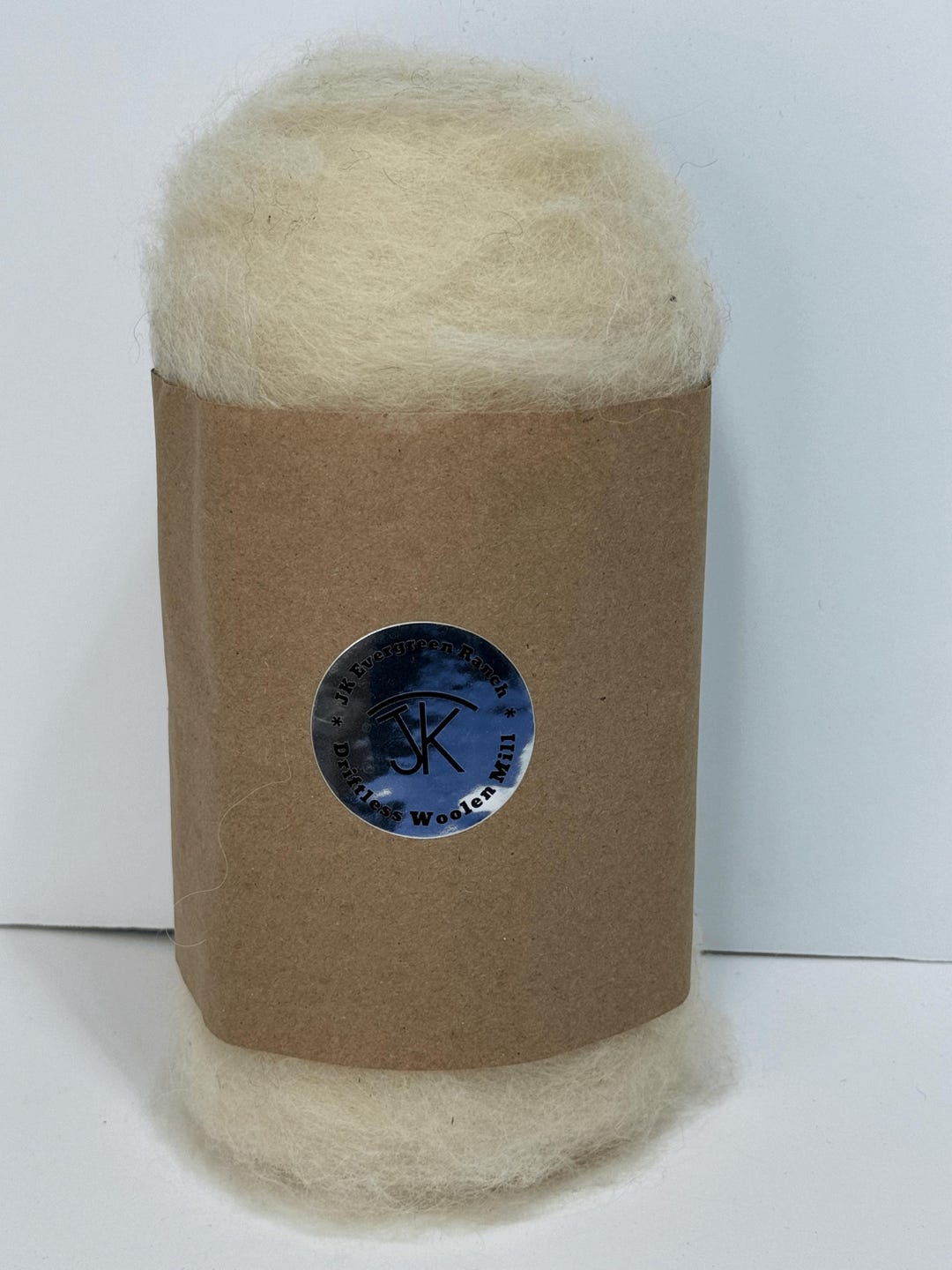 Icelandic Sheep Roving - 4 Ounce Bumps - White to off White - Etsy