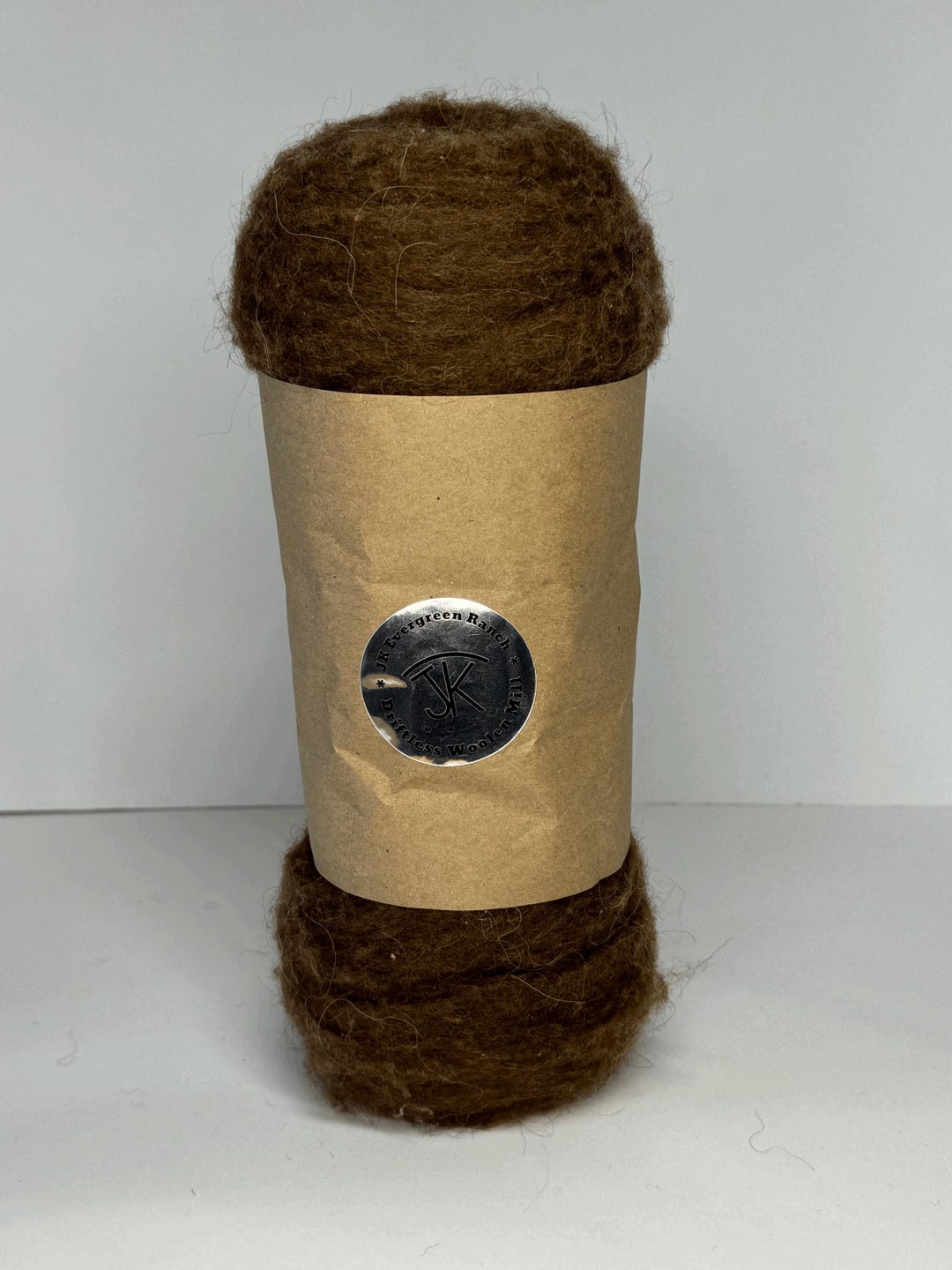 Icelandic Sheep Roving 4 Ounce Bumps Brown Medium to Dark - Etsy