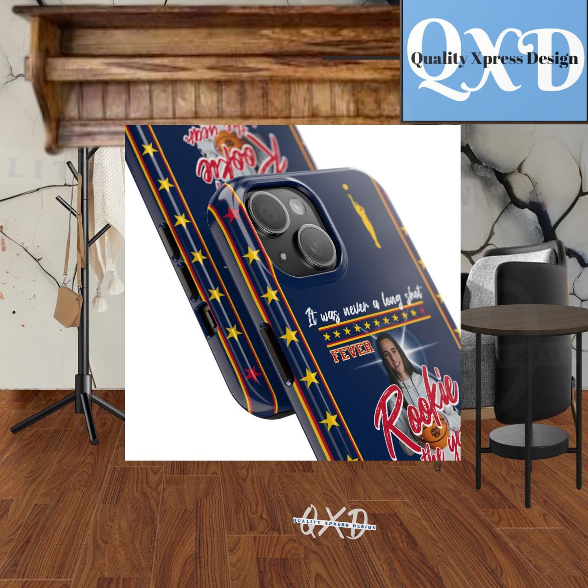 Caitlin Clark Gift, Caitlin Phone Case, Fever Phone Case, Fever Fan ...