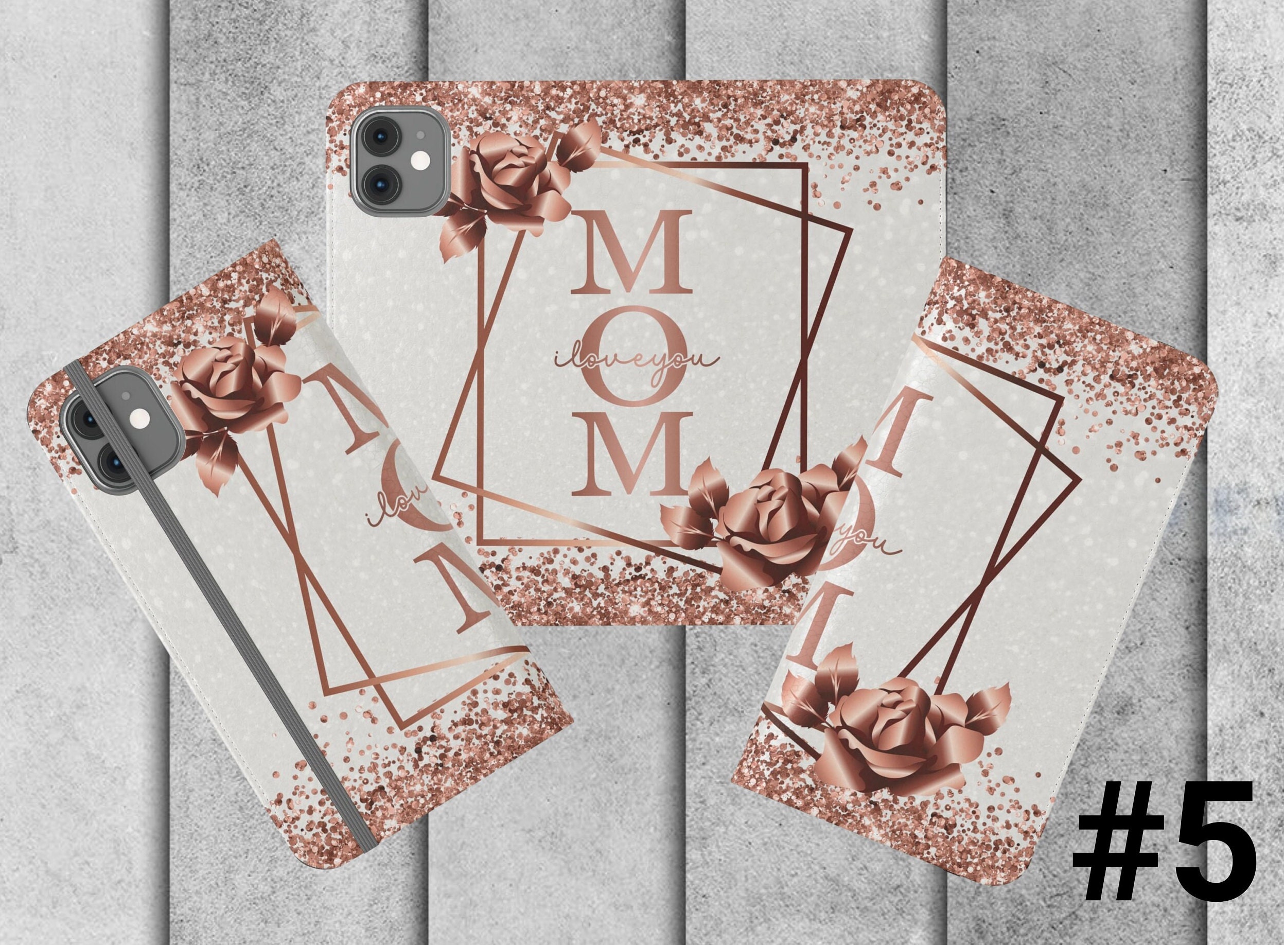 Mother's Day Gift iPhone and Samsumg Phone Case, Personalize Mother's ...