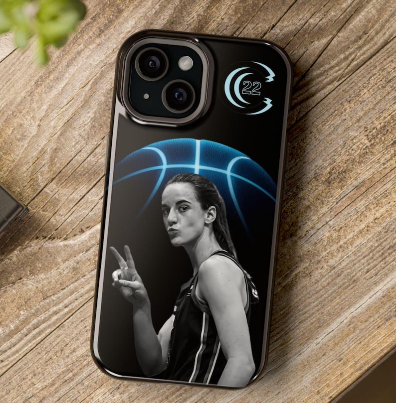 Caitlin Clark Fever Phone Case: Impact Resistant TPU & Polycarbonate - Etsy