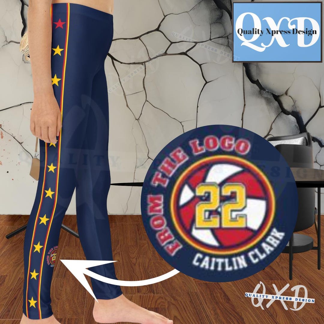 Caitlin Clark, Kids and Youth Full-length Leggings, Caitlin Fan Gift - Etsy