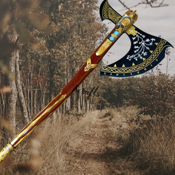 God of War Leviathan Axe Replica - Etsy