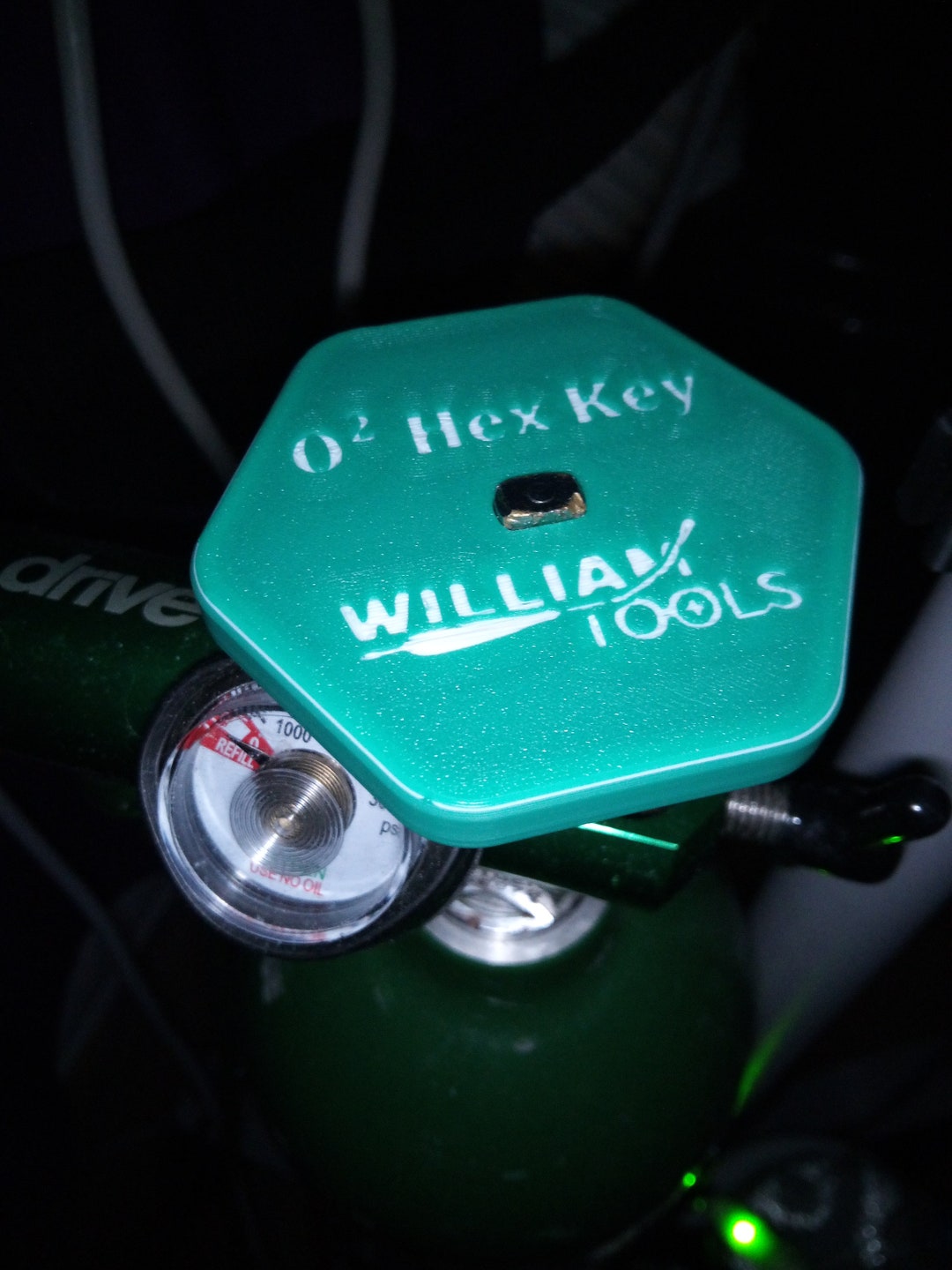 Oxygen Hex Key - Etsy
