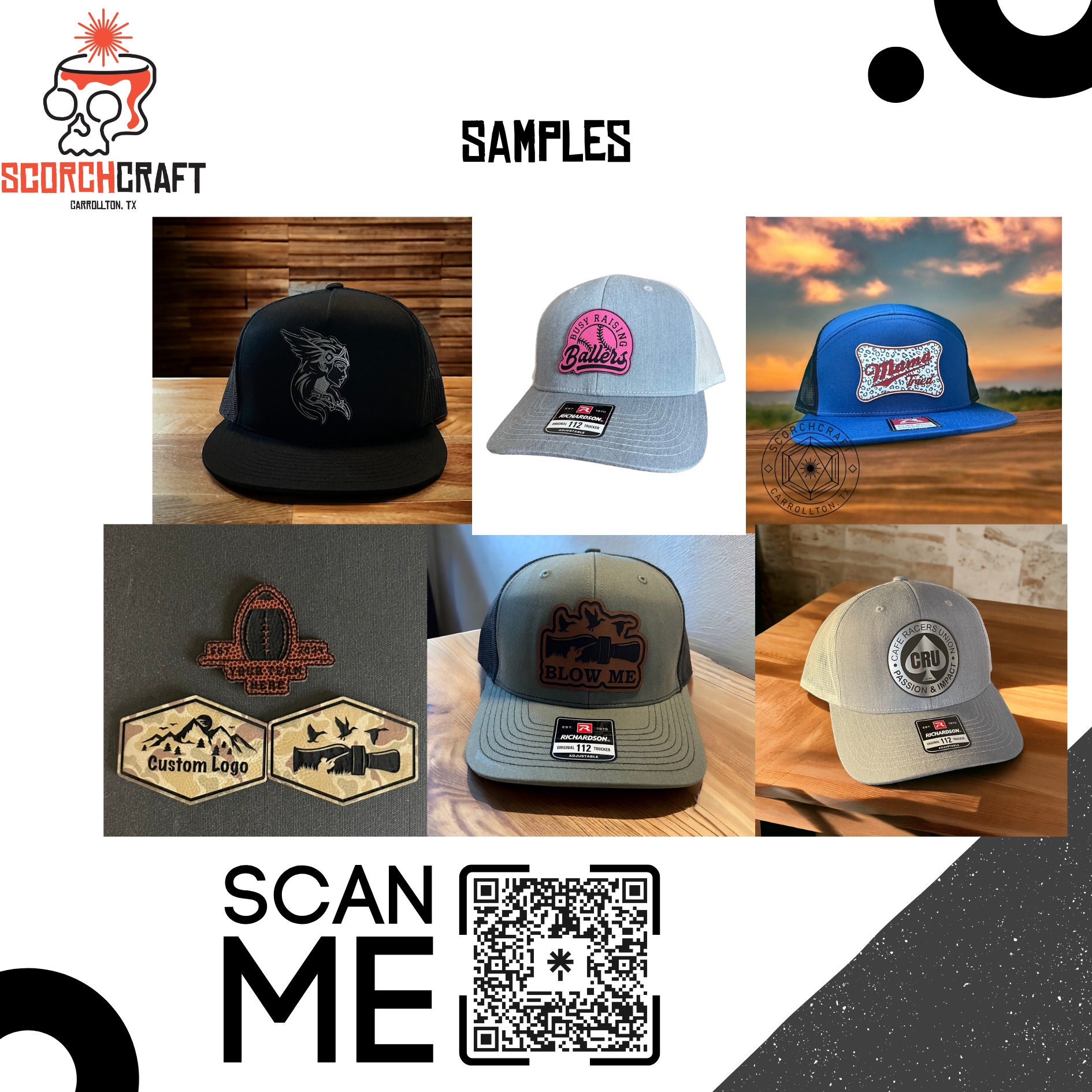 Blank Premium Leatherette Patches - Blank Patches Only - Hat Patch - Stocking Patch - Heat ...