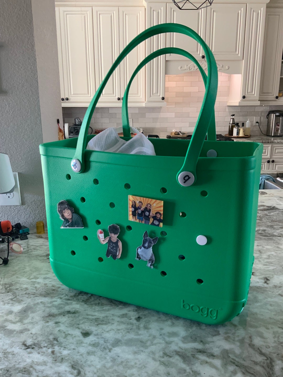 Custom Photo Bogg Bag Tag - Bogg Bag Charm, Durable Bogg Bag Accessory ...