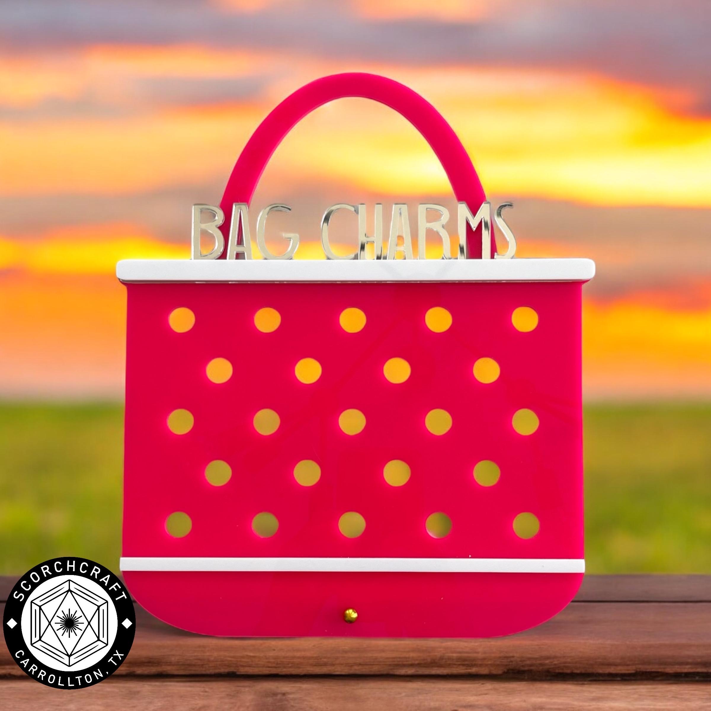 Bag Charm Display | Bogg Bag Display | Vendor Display Bag Charms - Etsy