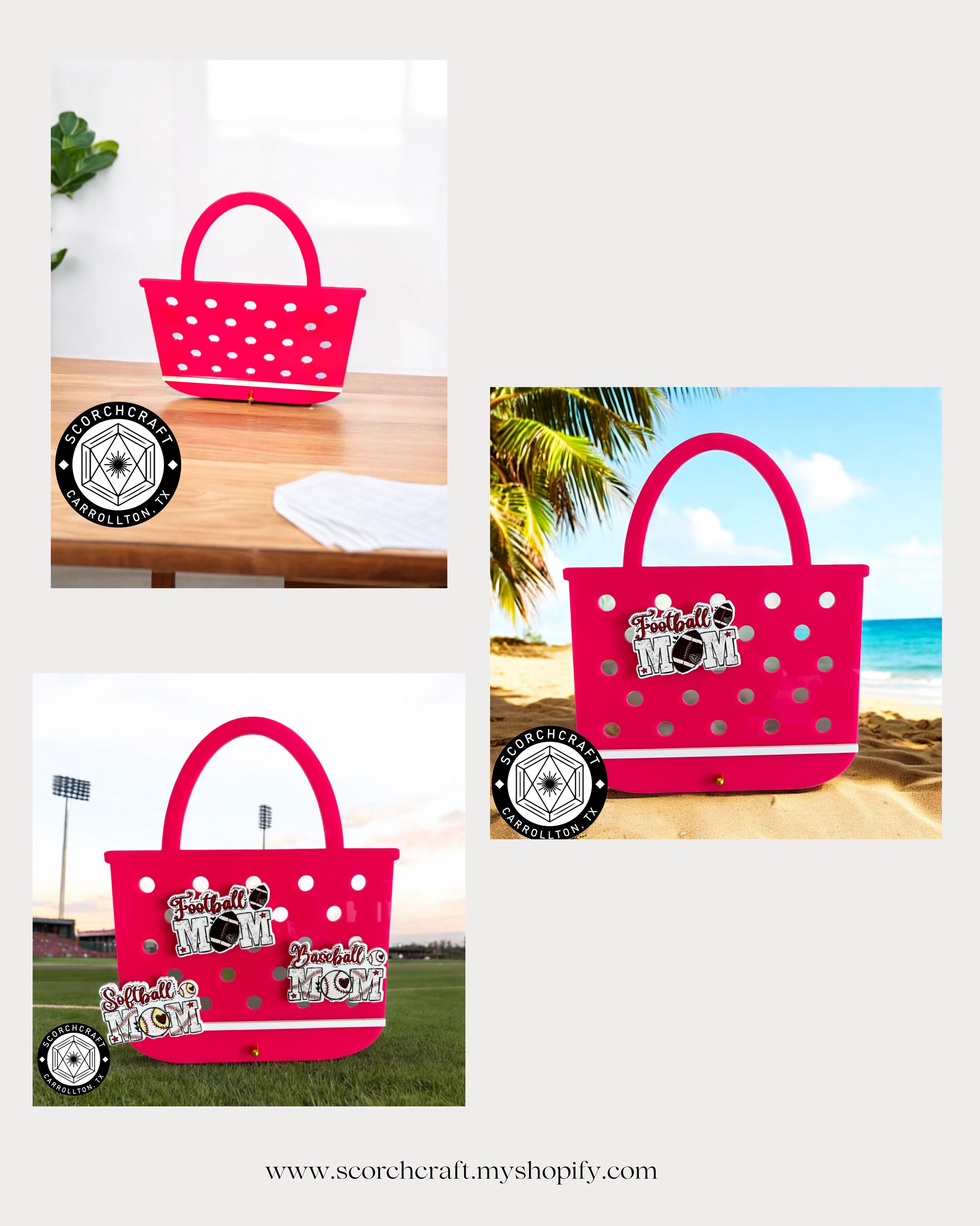Bag Charm Display | Bogg Bag Display | Vendor Display Bag Charms - Etsy