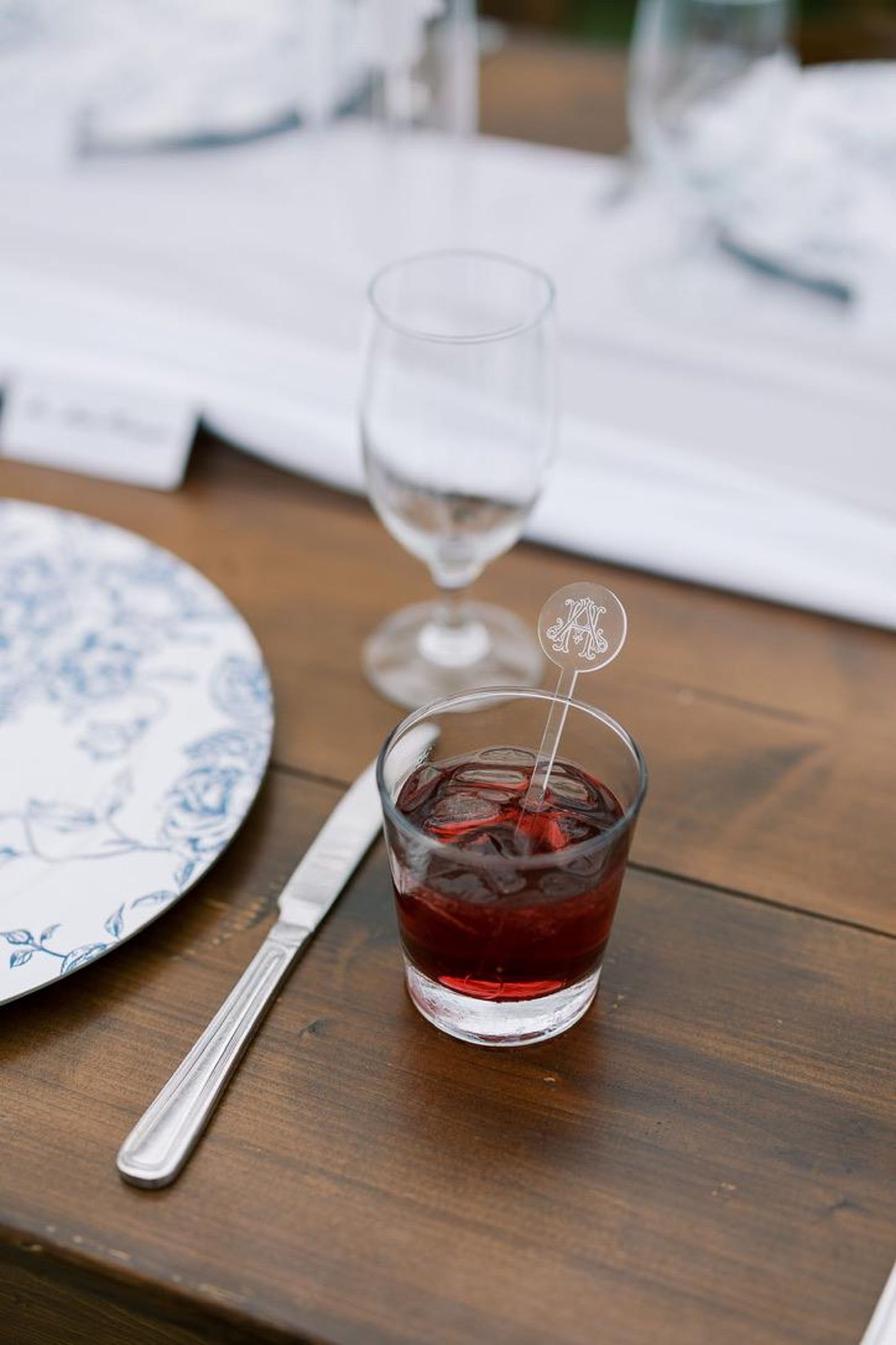 Personalized Logo Cocktail Stirrers & Drink Tags for Events, Custom ...