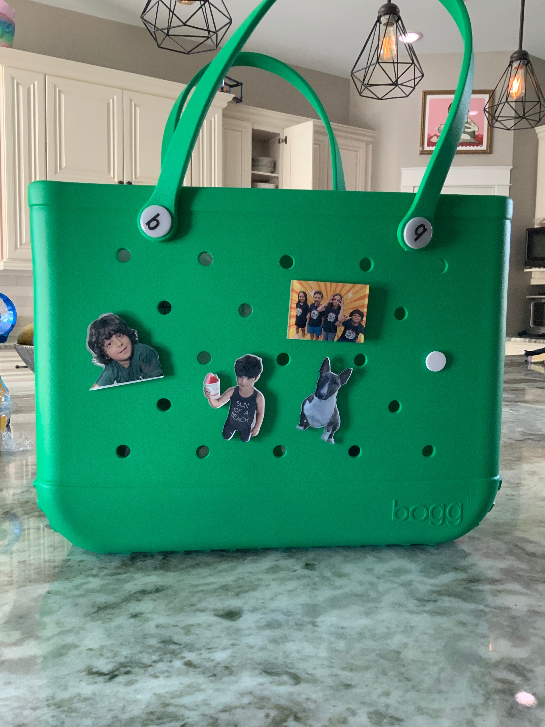 Custom Photo Bogg Bag Tag Bogg Bag Charm, Durable Bogg Bag Accessory ...