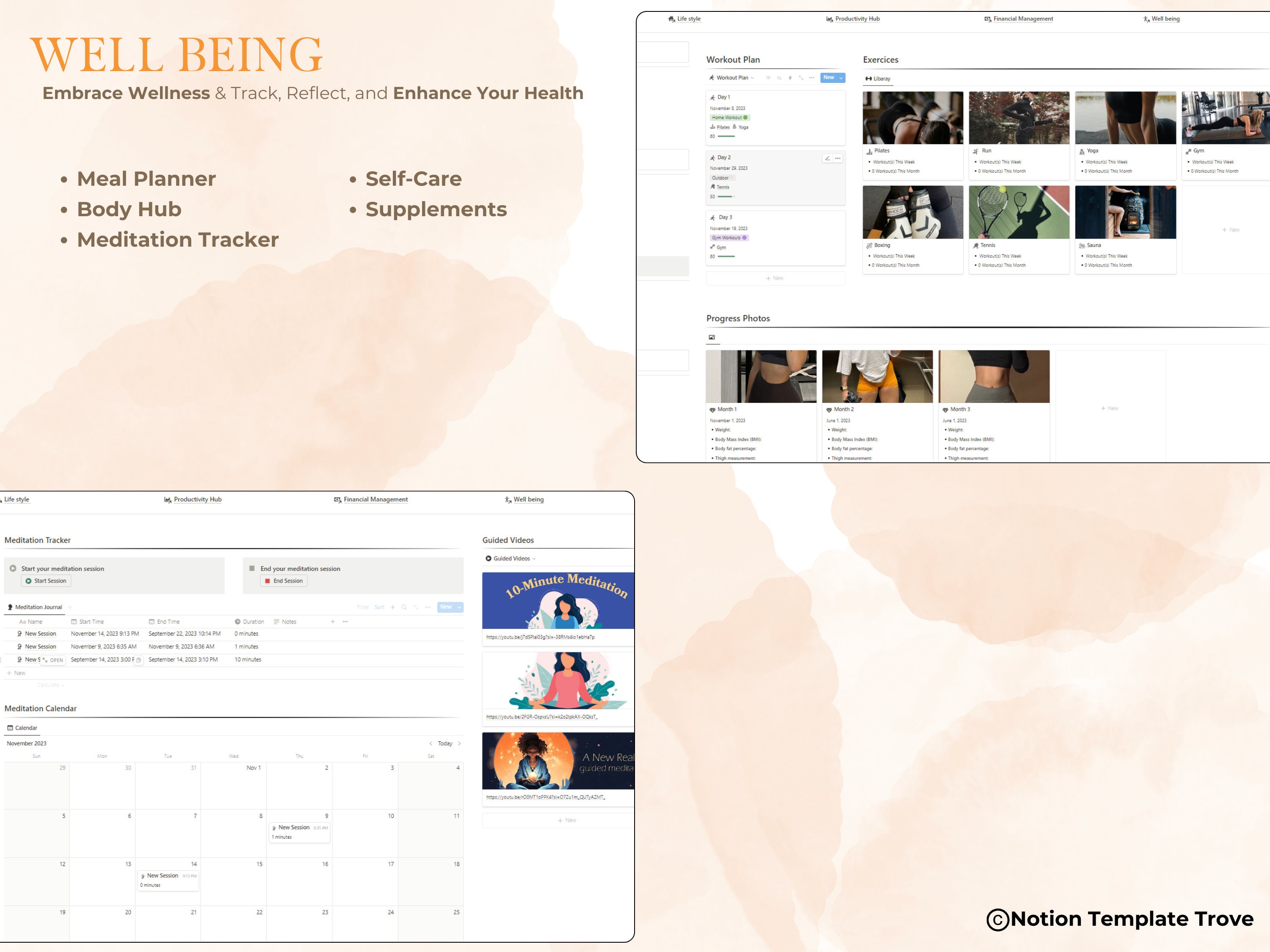 Ultimate Second Brain Notion Template, Notion Second Brain, Notion ...