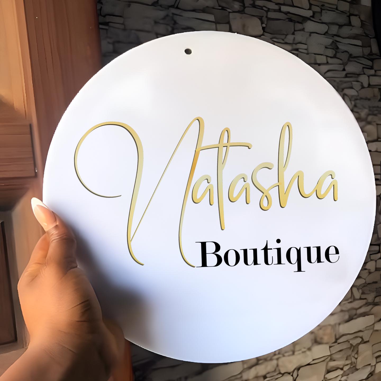 3d Business Logo Sign | Custom Logo Sign | Custom Business Sign ...