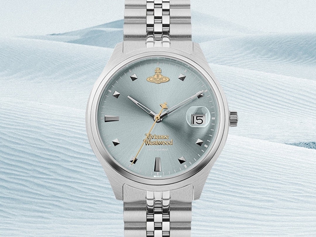 Ice Blue Watch-vintage Watch-watch Unisex-ice Blue-luxury Watch-gift ...