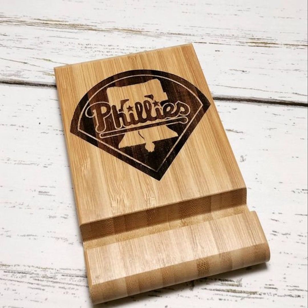 Personalized Wooden Phone Stands - Etsy