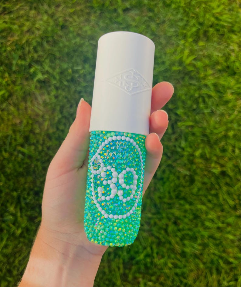 Bedazzled Custom Sol De Janeiro Perfume/limited Edition/bling/hair and ...