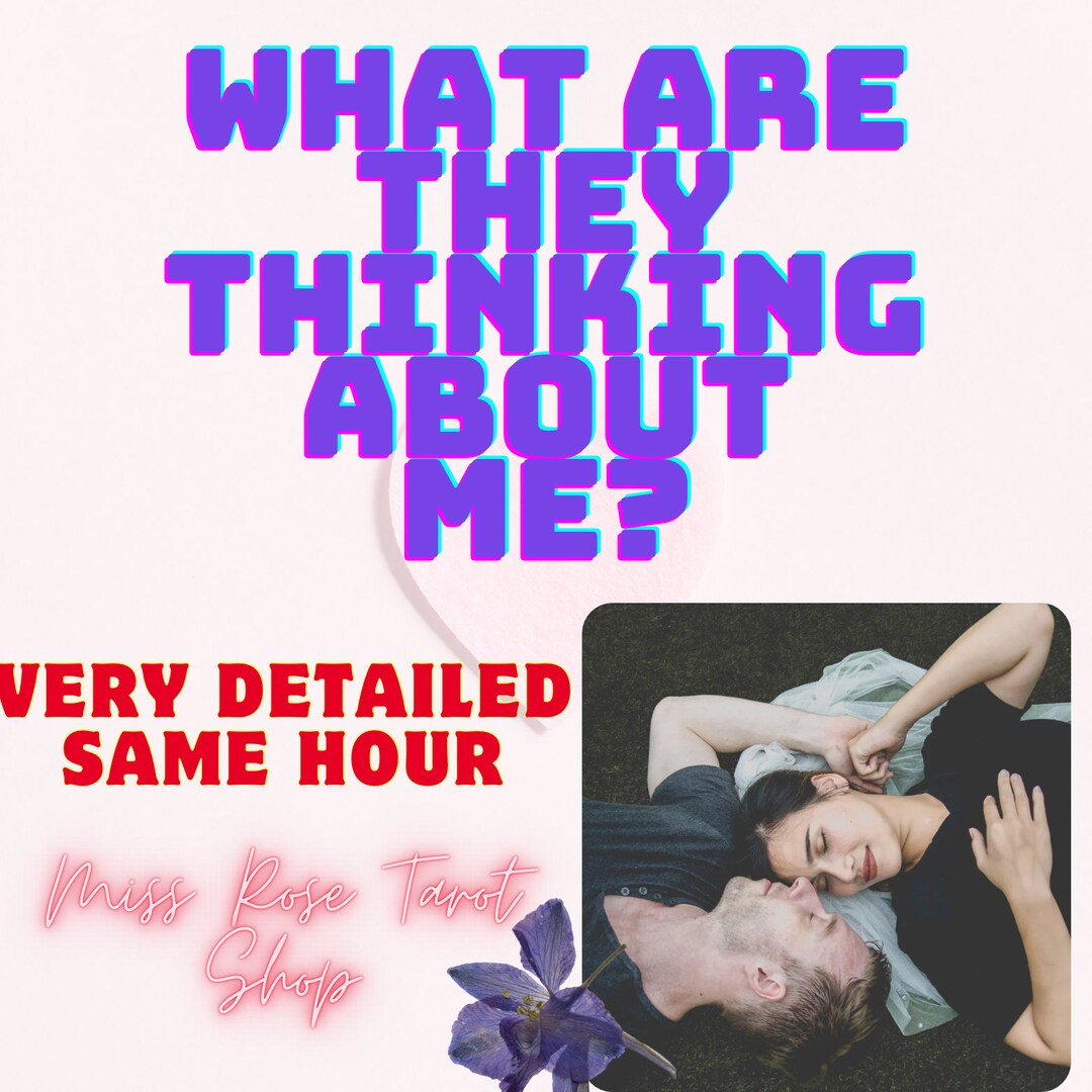 SAME HOUR What Are They Thinking About Me - Etsy