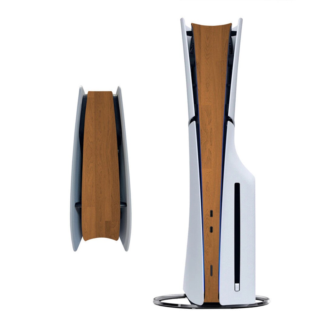Wood Pattern Playstation Slim PS5 Center Panel PS5 SLIM Disc - Etsy